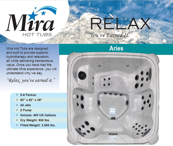 MIRA | 720L | Aries - Leisure Depot