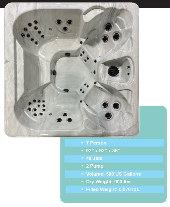 Mira Generation Hot Tubs - Leisure Depot