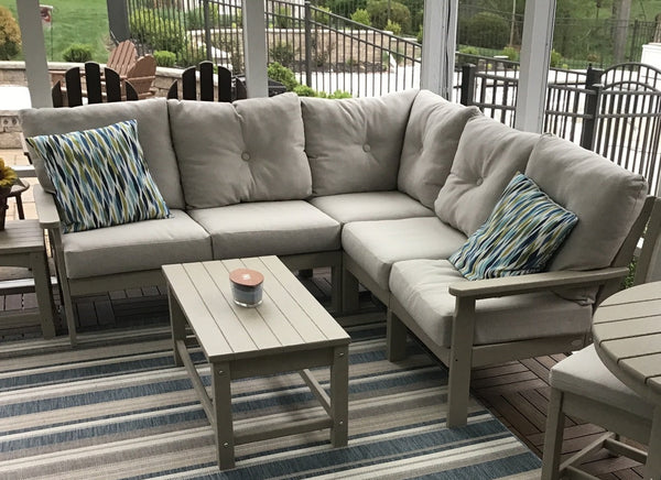 Polywood Furniture Tagged "outdoor sectional" - Leisure Depot