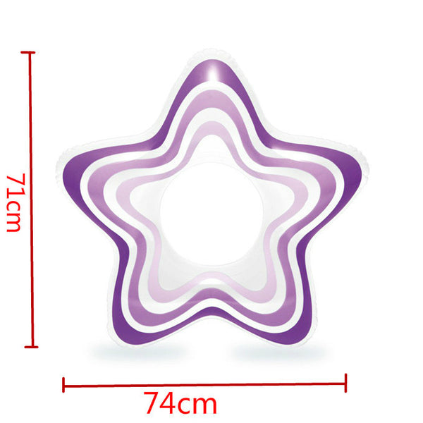 Star Pool Float - Leisure Depot