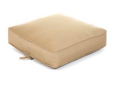 Hanamint Deluxe Thinner Ottoman Cushion - Leisure Depot