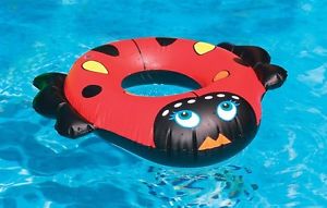 Assorted 24" Animal Float Rings for Baby - Leisure Depot