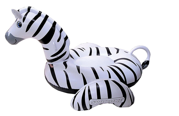 Giant Inflatable Ride On Zebra - Leisure Depot