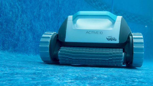 Dolphin Active 10 Robotic Scrubber - Leisure Depot