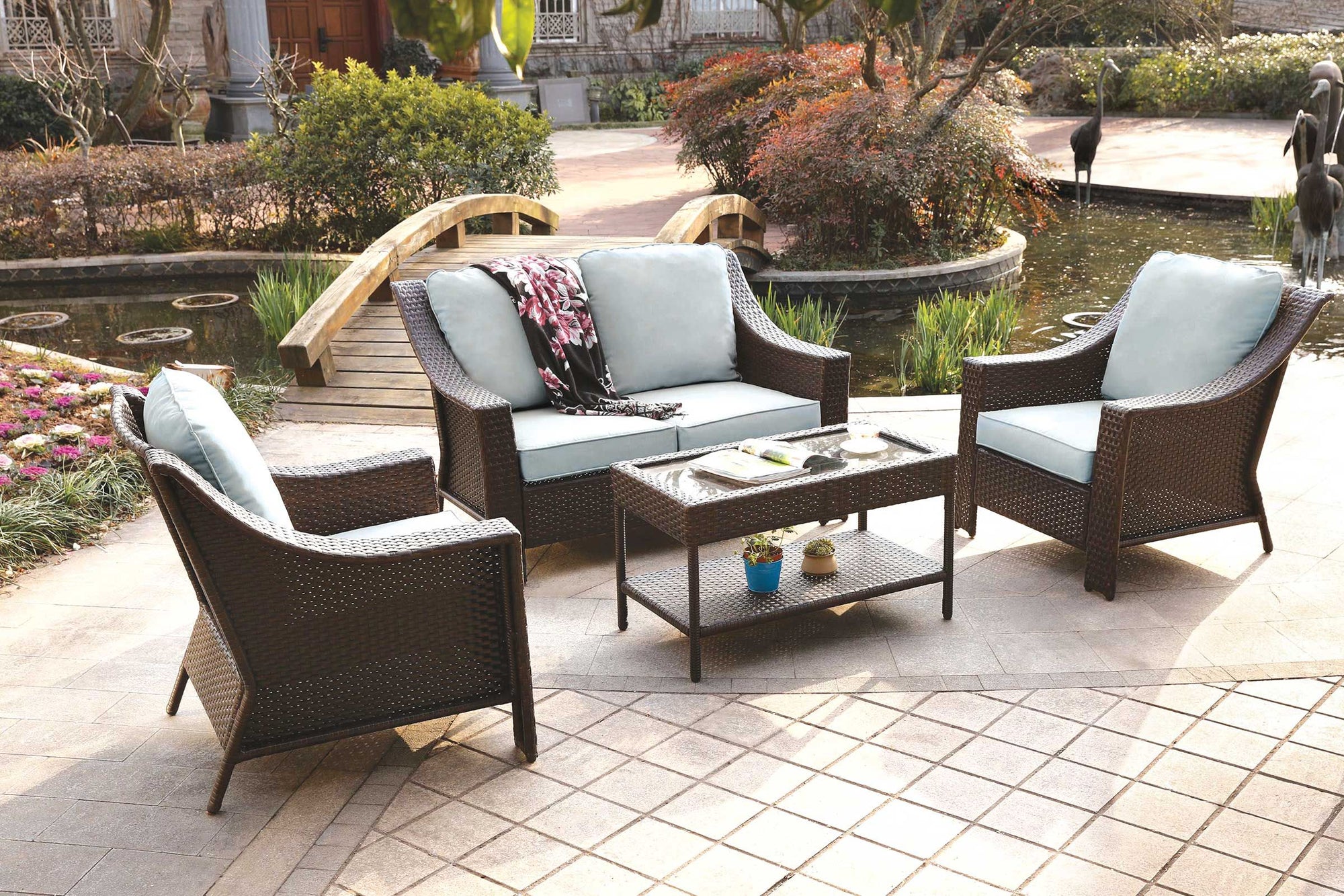 Outdoor Deep Seating - Seating Groups Starting At $999!!! - Leisure Depot