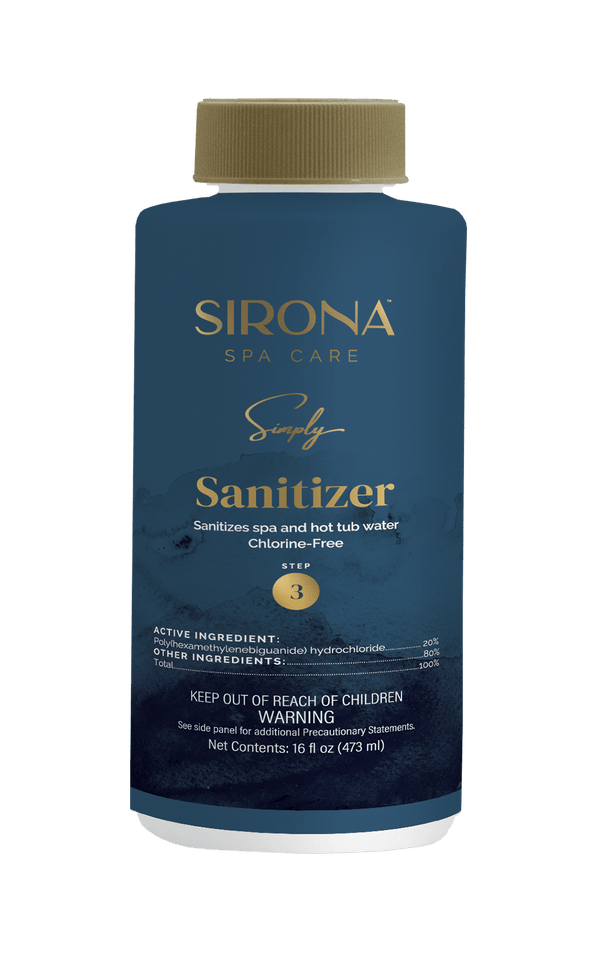 Sirona Spa Care Simply Sanitizer - Leisure Depot