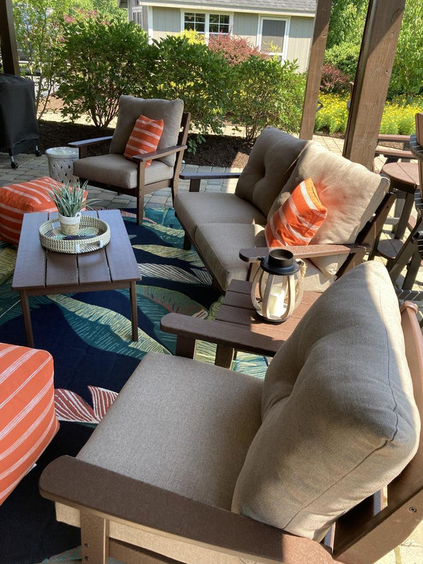 POLYWOOD™ Lakeside Seating Group - Leisure Depot